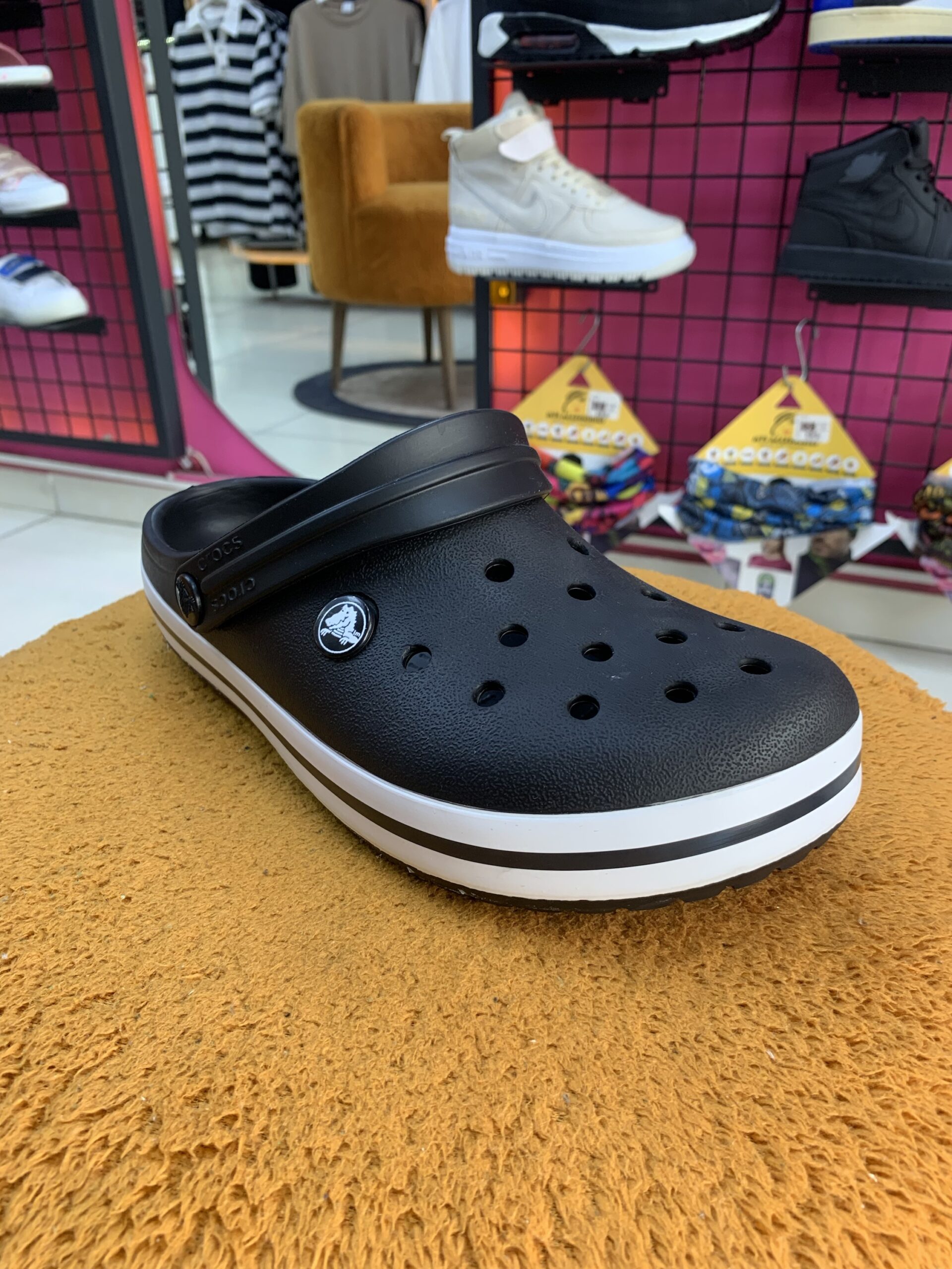 Crocs Siyah | Oxford Sport